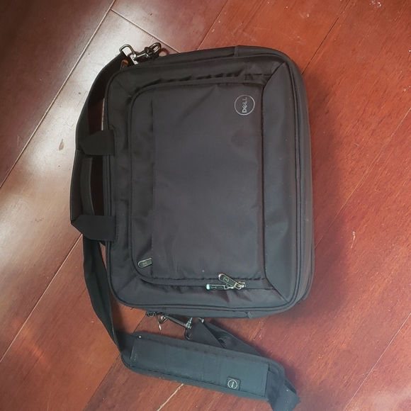 Dell | Bags | Dell Computer Black Unisex Carrying Case | Poshmark